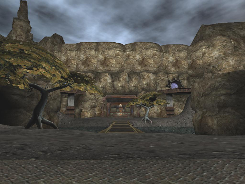 Unreal Archive / Unreal Tournament 2004 (UT2004) / Maps / LowGrav InstaGib CTF / CTF-LGI-Crater